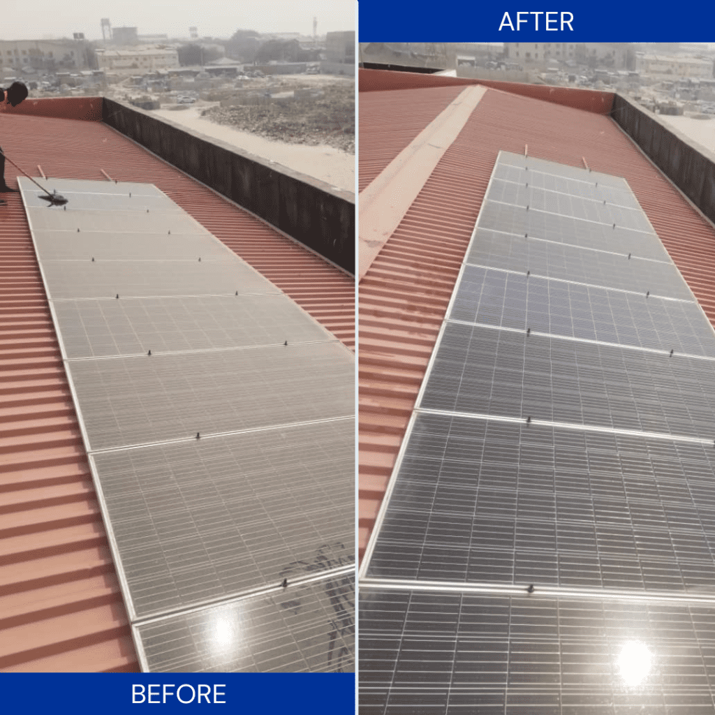 Best way to maintain your solar panel during the dry/rusty season ...