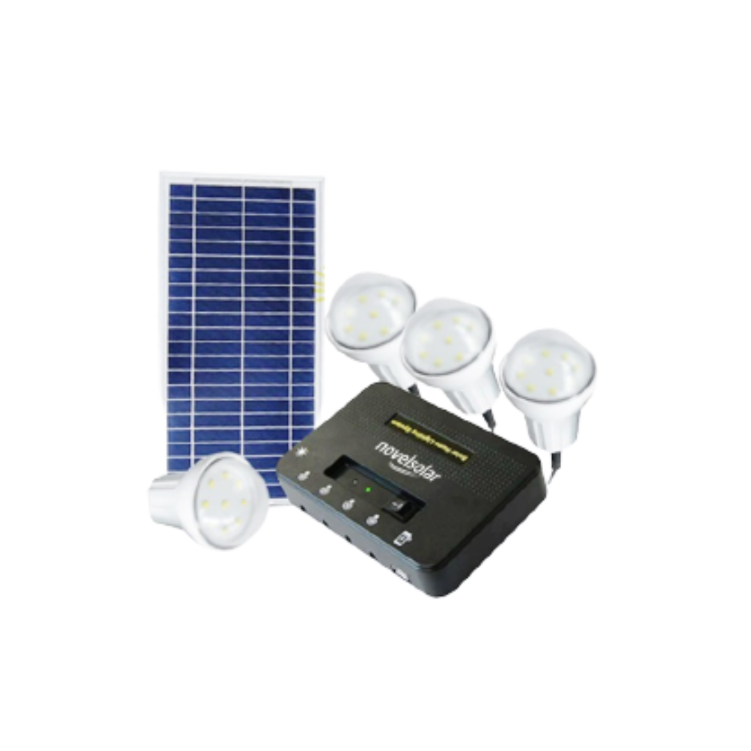 Solar kits ‣ Novel Solar